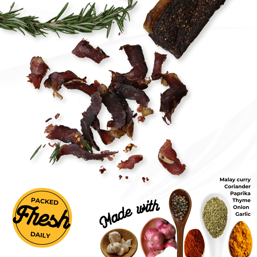 Discover Our Mouthwatering Biltong Collection