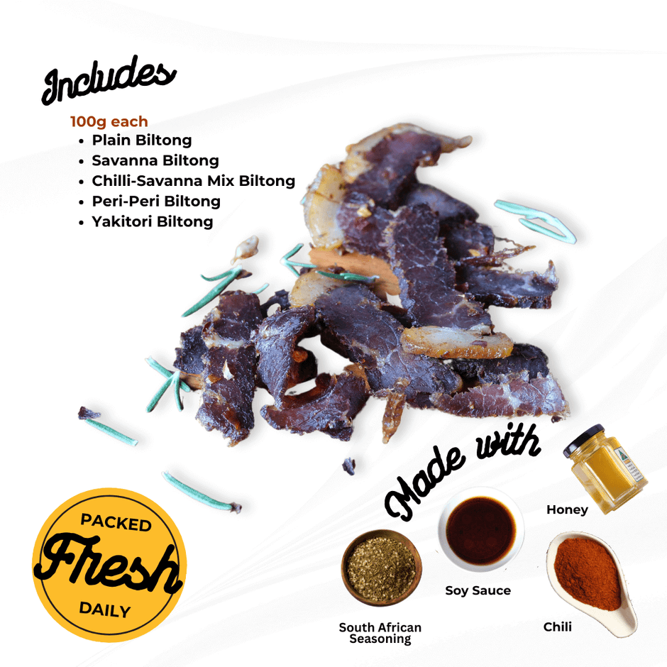 Explore Flavorful Bundles at Your Biltong Buddy