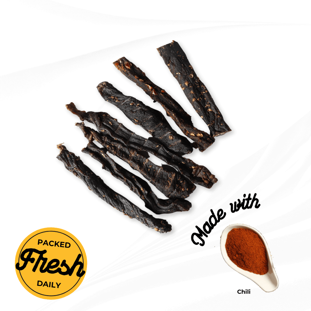 Indulge in Our Irresistible Biltong Sticks Collection