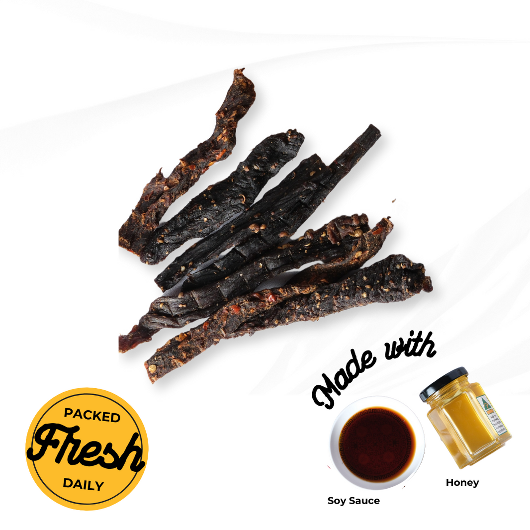 Indulge in Our Irresistible Biltong Sticks Collection