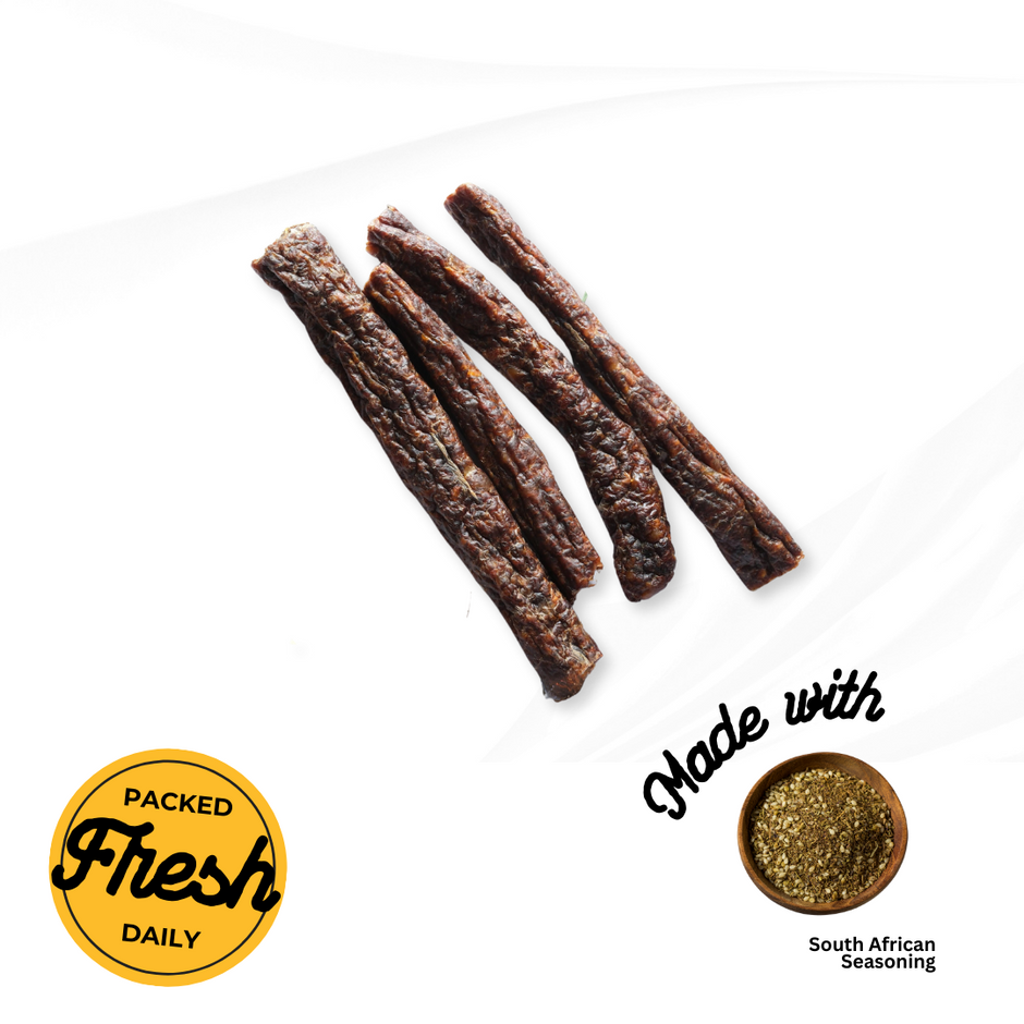 Discover Authentic Droëwors at Your Biltong Buddy | Premium