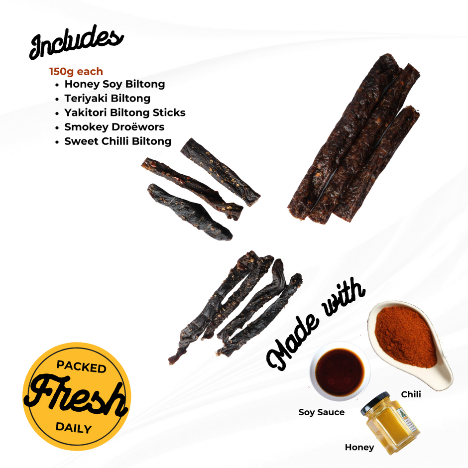 Explore Flavorful Bundles at Your Biltong Buddy