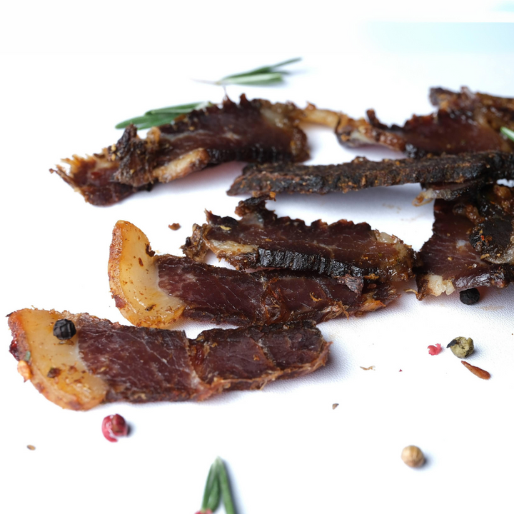 Indulge in Our Irresistible Biltong Sticks Collection