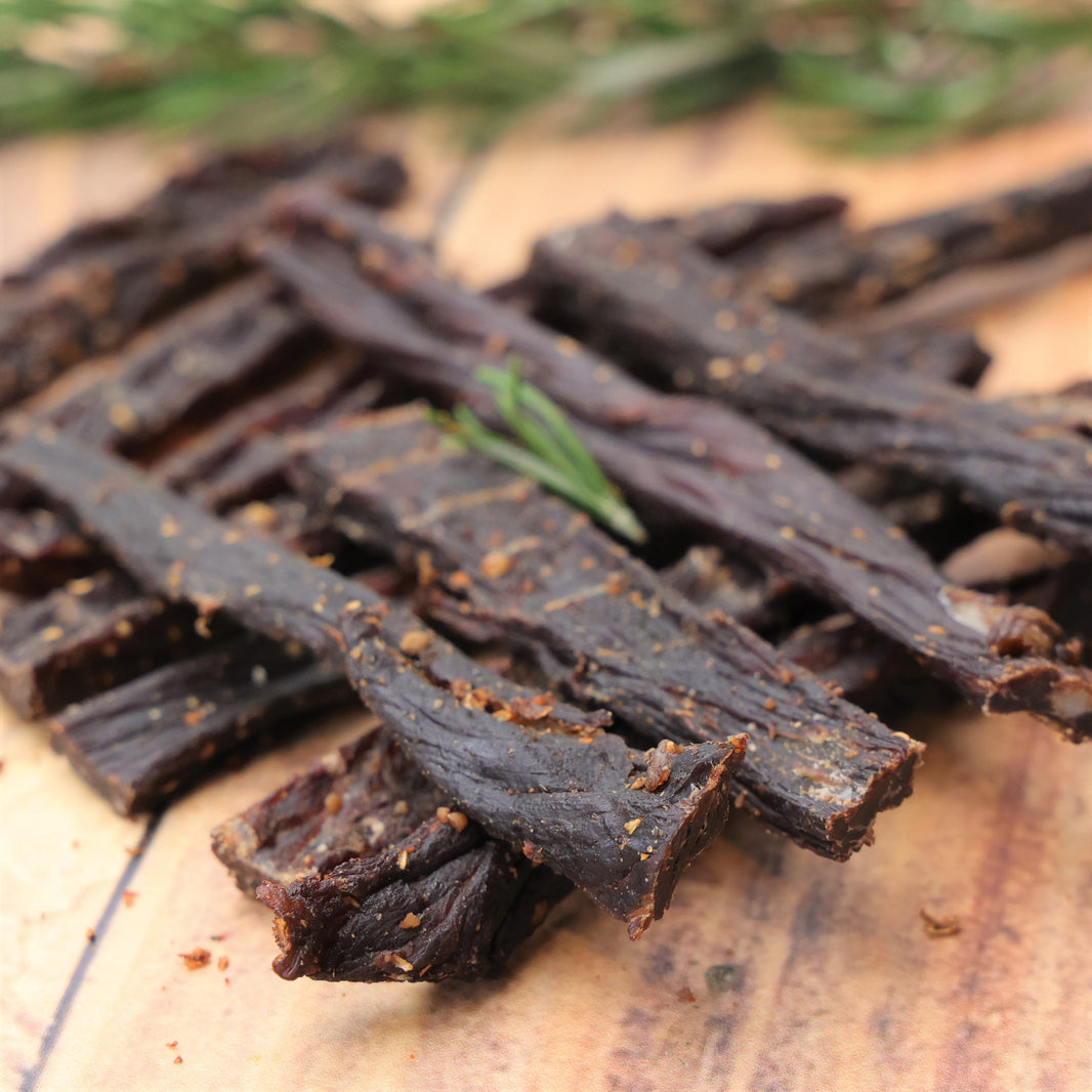 Indulge in Our Irresistible Biltong Sticks Collection